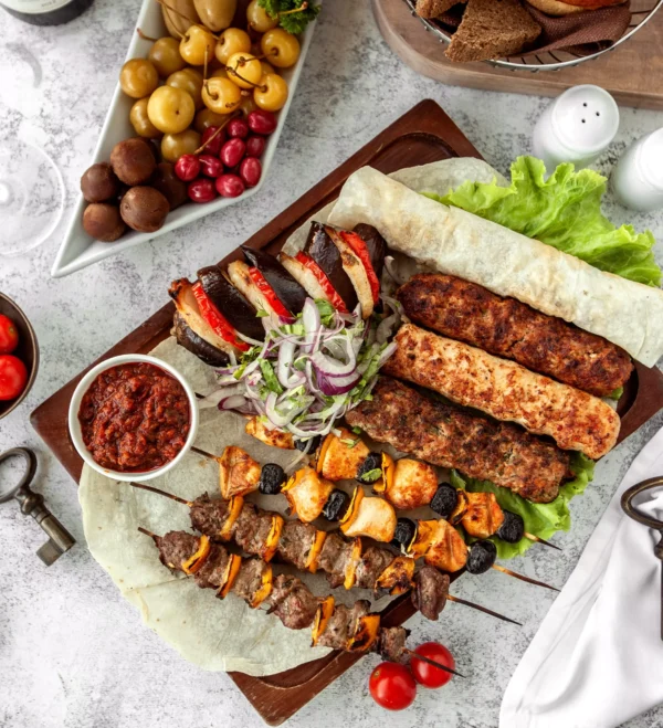 Chicken Mixed Grill - Khyber Grill